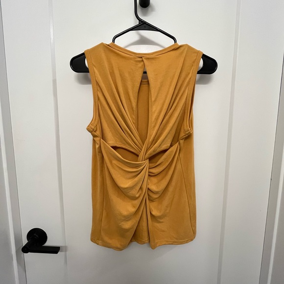 Tops | Wanderlux Open Crossback Ribbed Tank | Poshmark